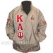 Custom Greek Line Jacket - Crossing Jacket for ANY Fraternity or ...