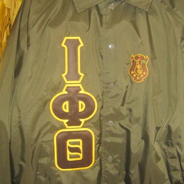 Iota Phi Theta Jacket - Etsy