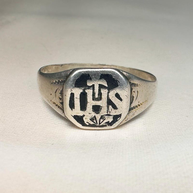 Vintage Dated Band - Etsy UK