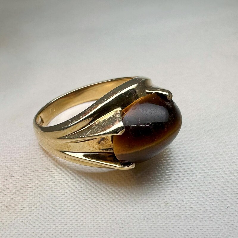 Antique Tiger Eye - Etsy