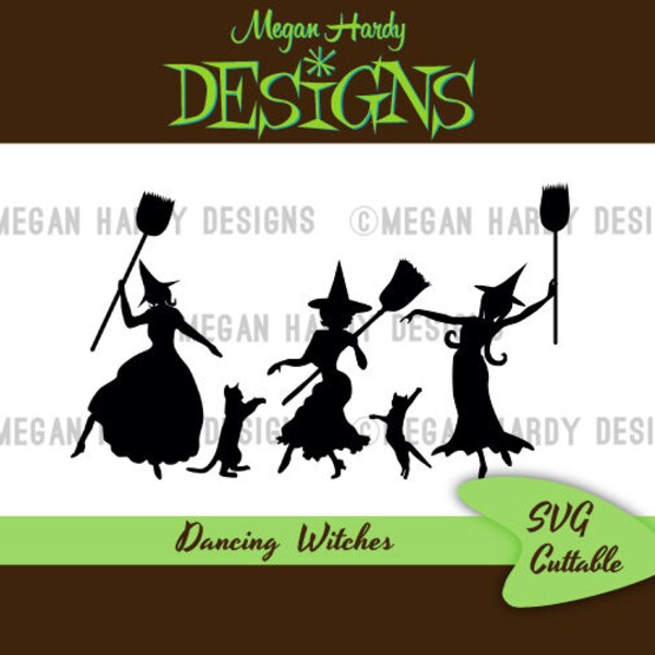 Dancing Witches - Etsy