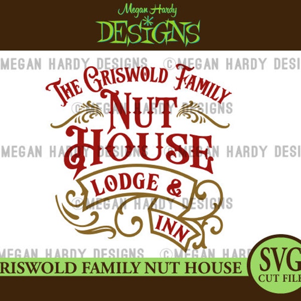 Griswold House Svg - Etsy