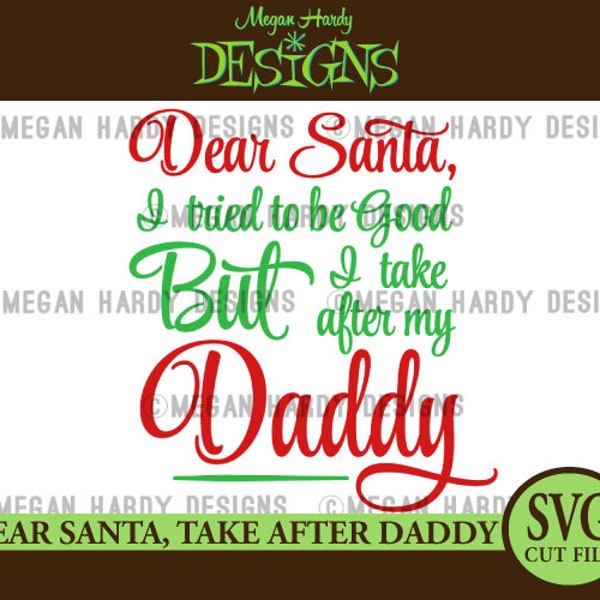 Take After My Daddy - Etsy