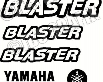 Blaster Decal - Etsy