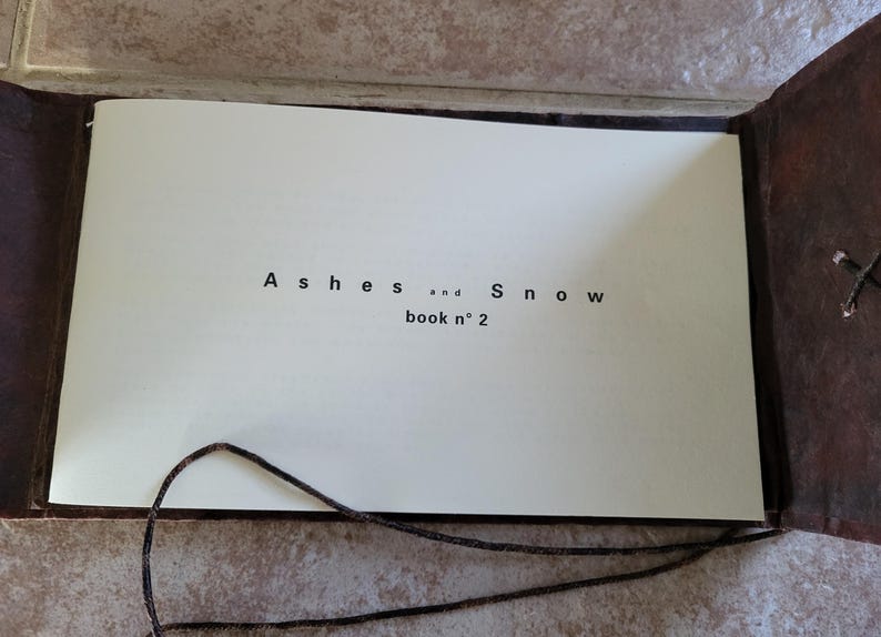 Vintage Collectible Ashes and Snow, No 2, Book 2 - Gregory Colbert 2005 ...