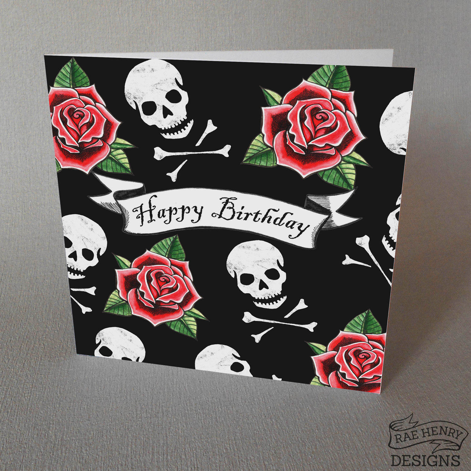 Happy Birthday Rockabilly