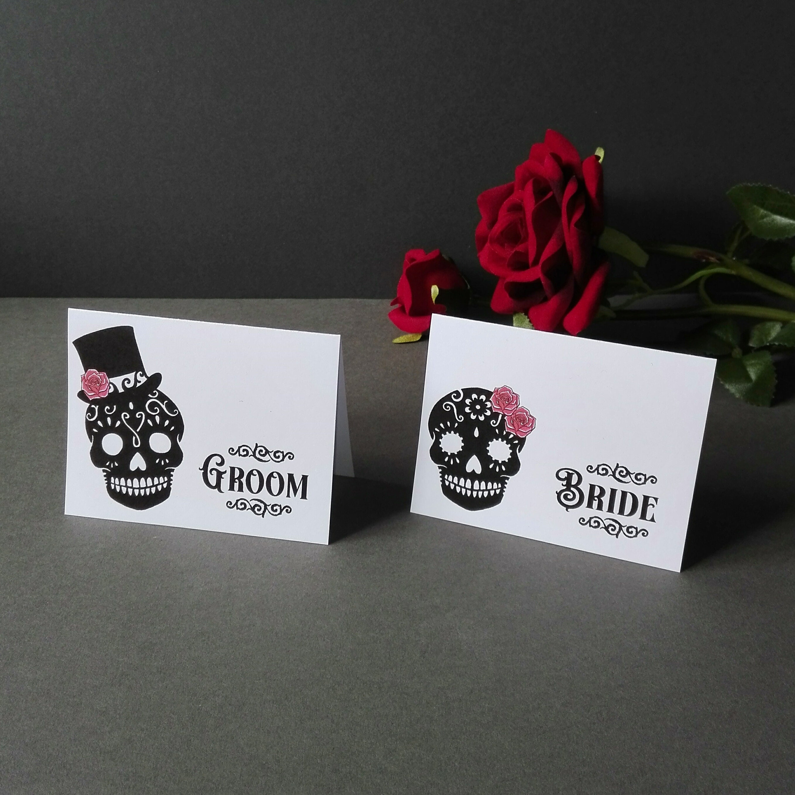 Sugar Skull Bride And Groom Tattoo