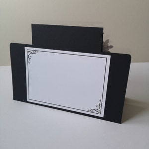 Gothic Birthday Card Pop up 3-D Cobweb Moth Purple Black Goth ...