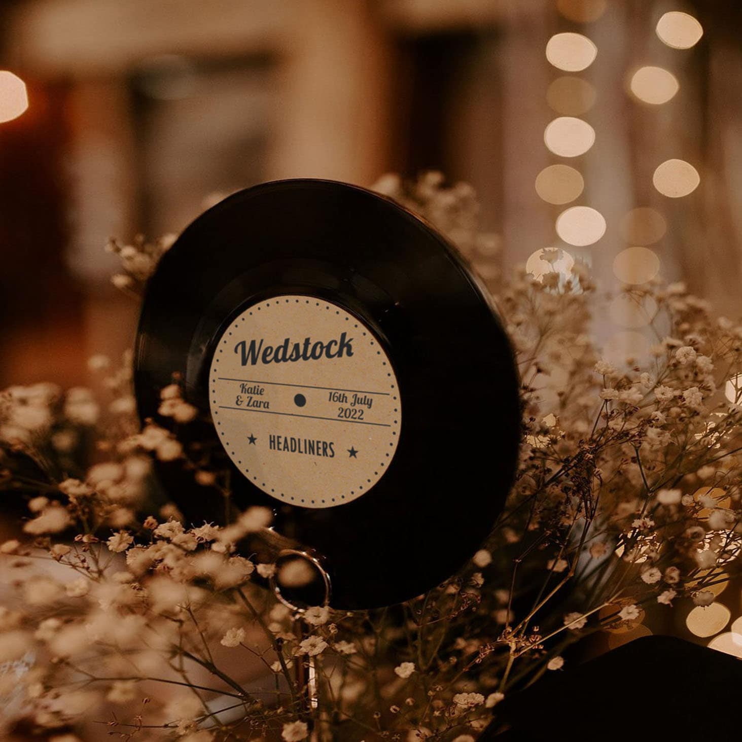 Real Vinyl Record Table Names Custom Wedding Party 7 Inch - Etsy UK
