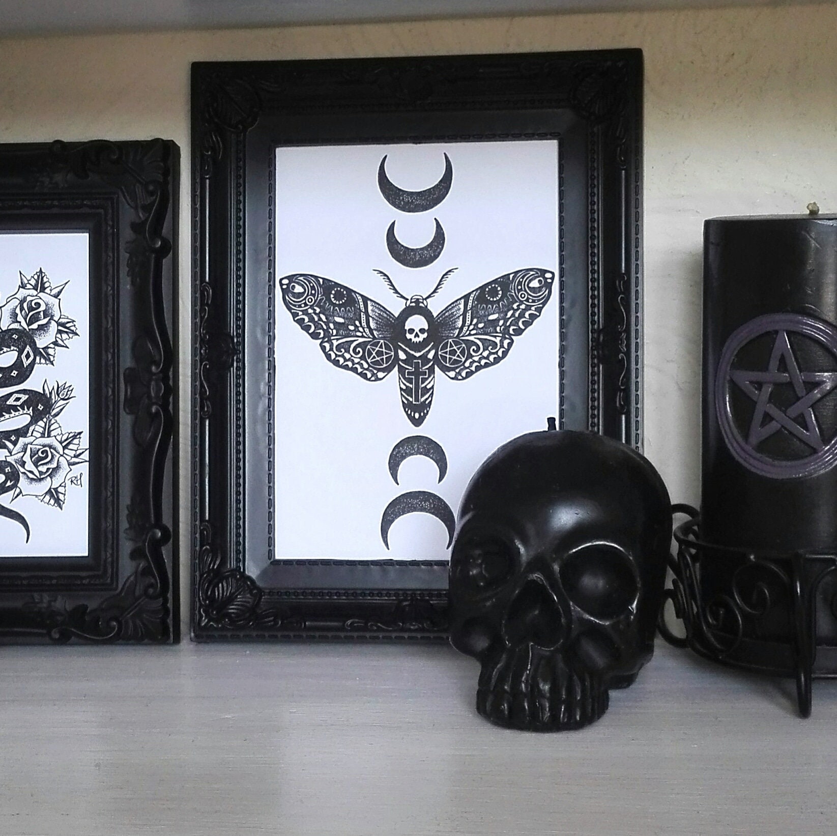 Diy Gothic Decor
