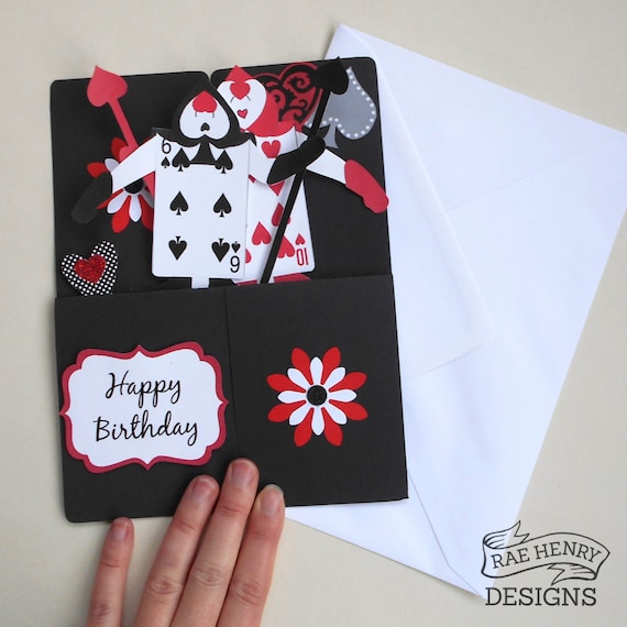 Lucy Alice Designs - Floral Card -pretty card Birthday Card Happy ...