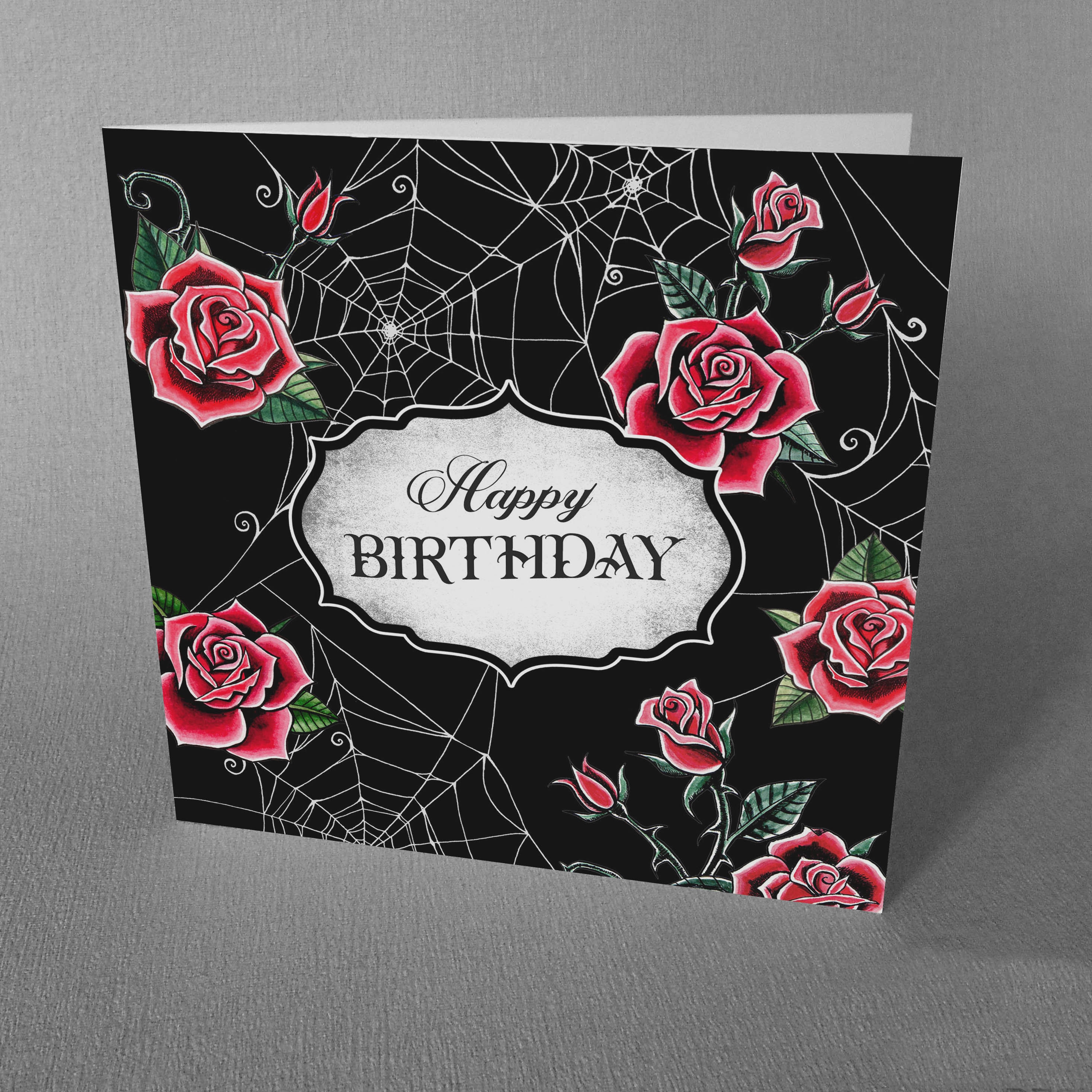 Happy Birthday Rockabilly