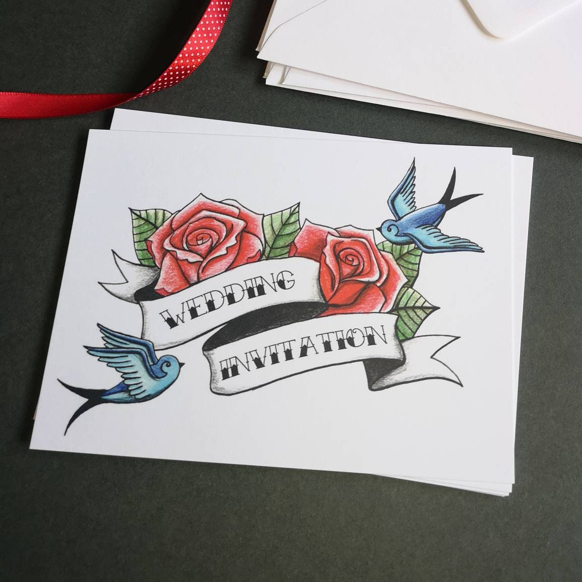 Rockabilly Rose Tattoos