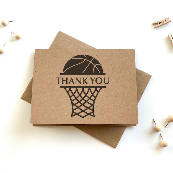 Thank You Basketball - Etsy
