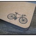 Bike Notecards With Envelopes, Bicycle Notecards and Envelopes, Bike ...