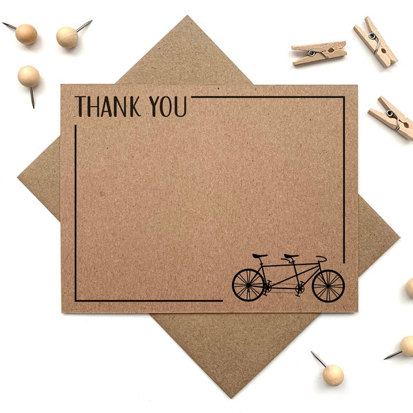 Kraft Paper Cards - Etsy
