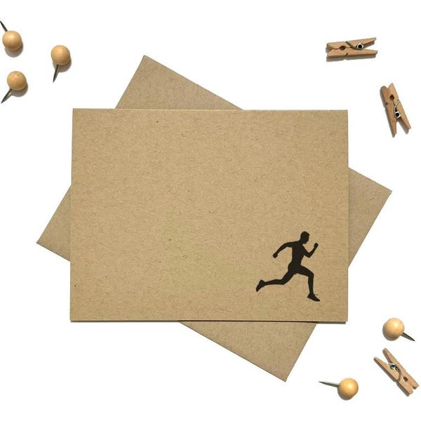 On the Run Notes - Etsy