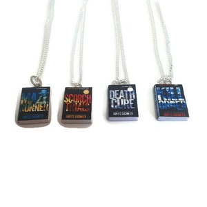 Maze Runner Book Novel Necklace - Etsy UK