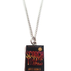 Maze Runner Book Novel Necklace - Etsy UK