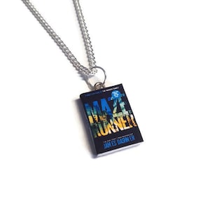 Maze Runner Book Novel Necklace - Etsy UK