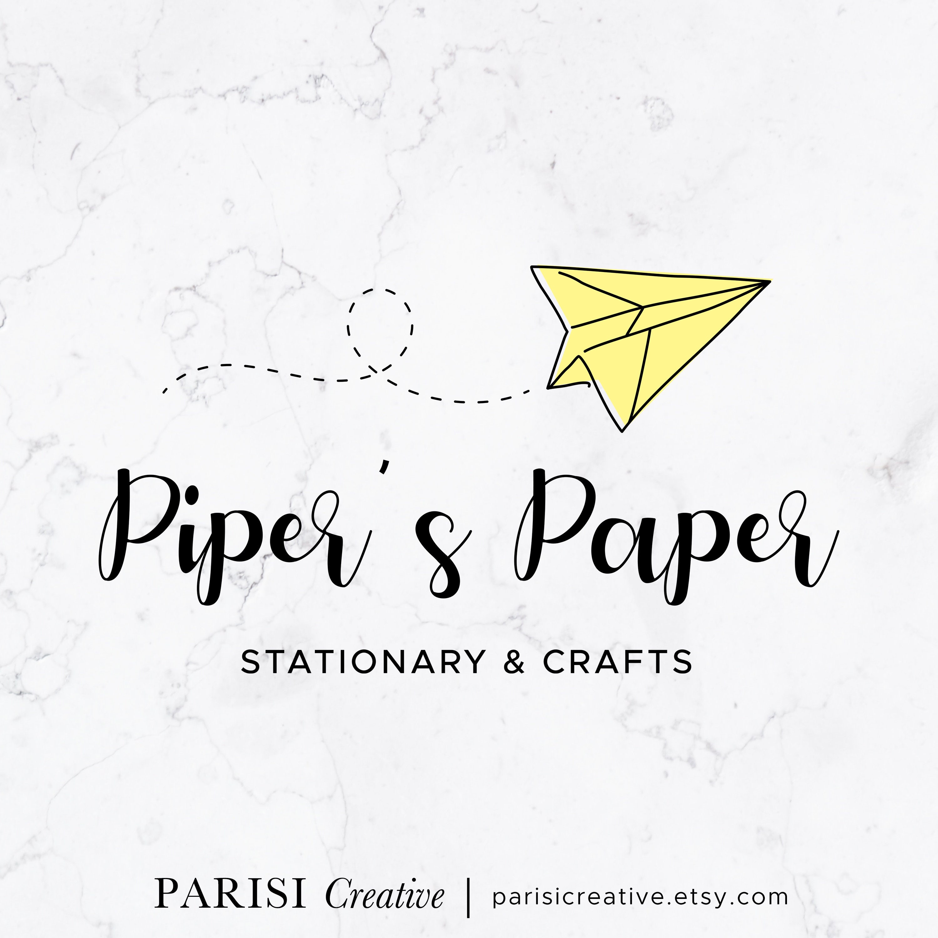 Paper Plane Logo Travel Logo Paper Logo Logo Design - Etsy Singapore
