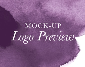 Logo Design Add-on Letter Tweak Color Change Add a Clip Art - Etsy