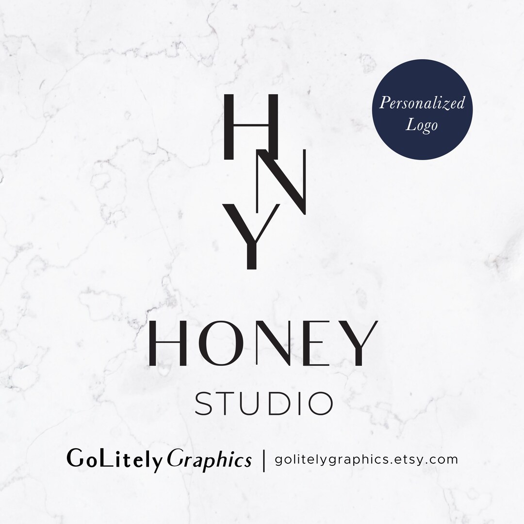 High End Luxury Logo | Made for You Logo Design | Premade Personalized ...