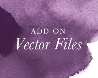 Vector Source Files Add On, High Resolution Source Files for Printing ...