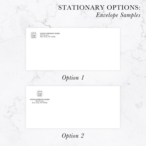 Business Letterhead And Envelope