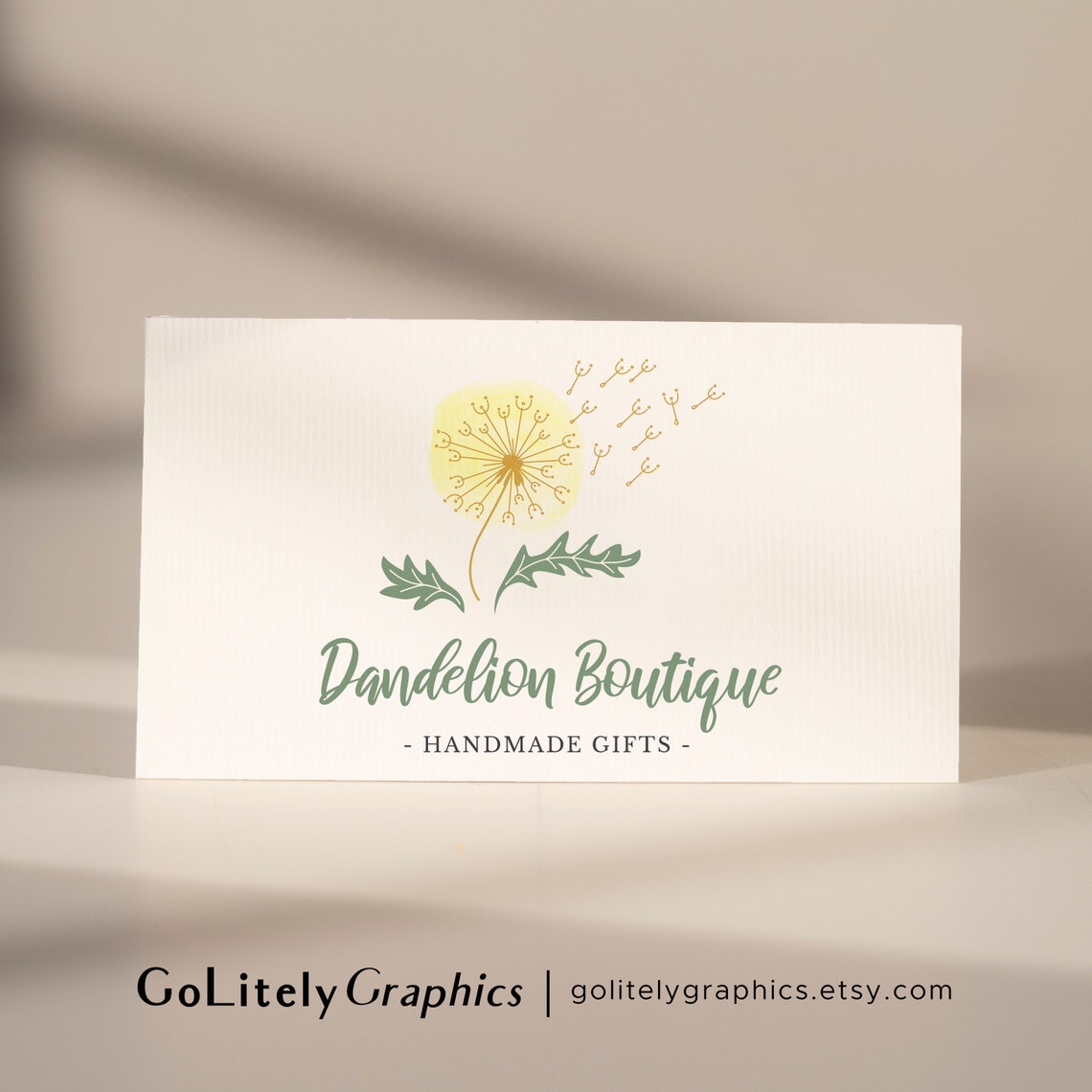 Dandelion Country Logo Logo Design Template Instant Download DIY Logo ...