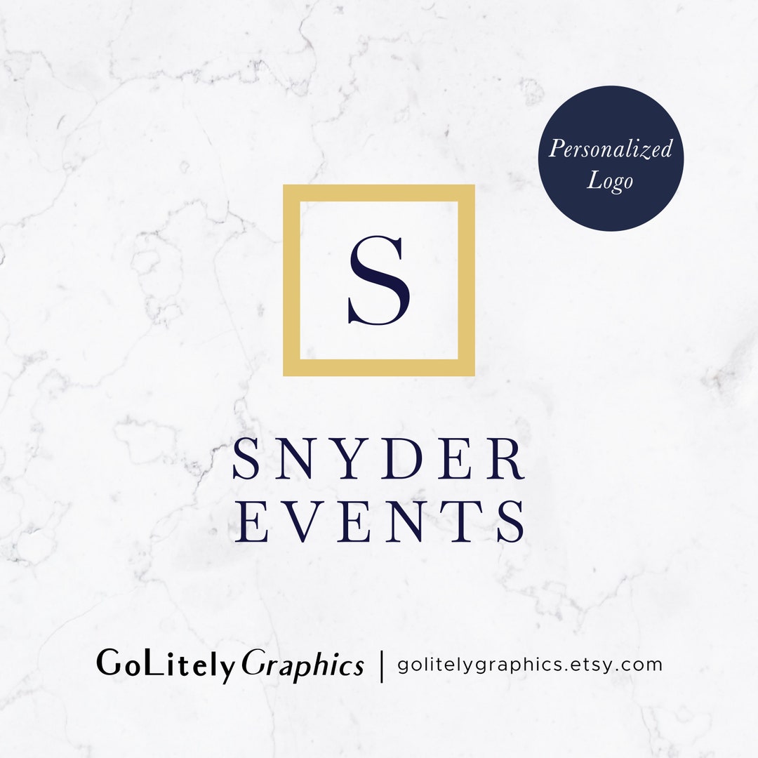 Modern Logo, Monogram Logo, Custom Monogram | Made for You Logo Design ...