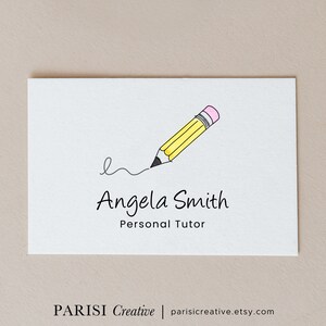 Tutoring Learning School Tutor Logo Logo Design Template - Etsy