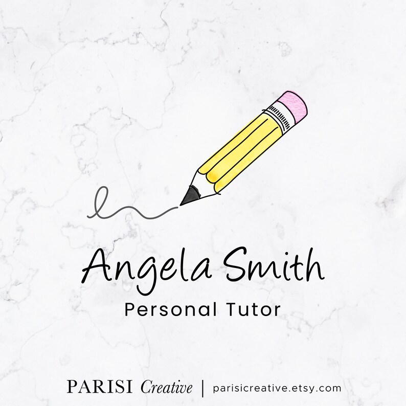 Tutoring Learning School Tutor Logo Logo Design Template | Etsy