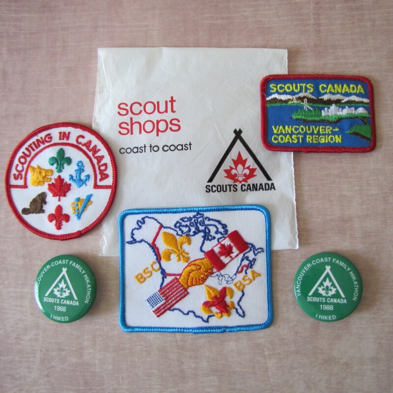 Boy Scout Pin - Etsy