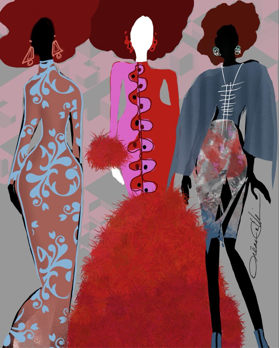 African American Art Black Women Art Black Art Black Girl Art 5836