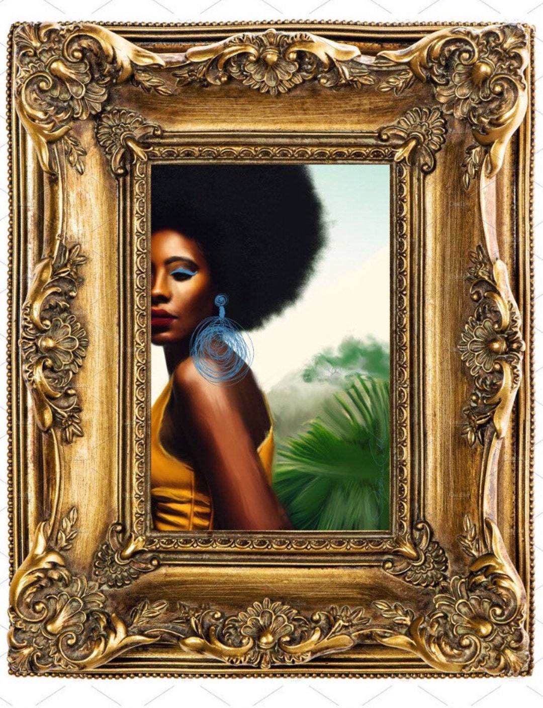 African American Art,afrocentric Black Women, Black Soul, Melanin Queen ...