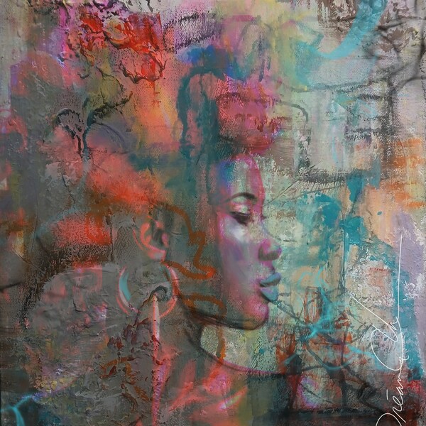 Abstract Realism Art - Etsy