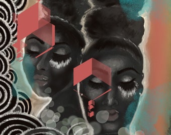 Stay Rooted Goddess Grounded Art Digital Art Spiritual - Etsy