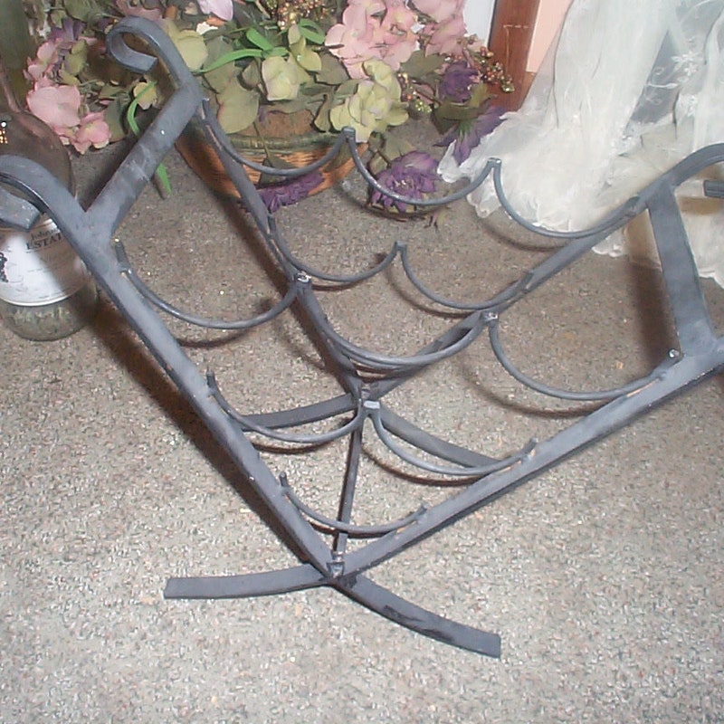 Antique Wine Rack - Etsy