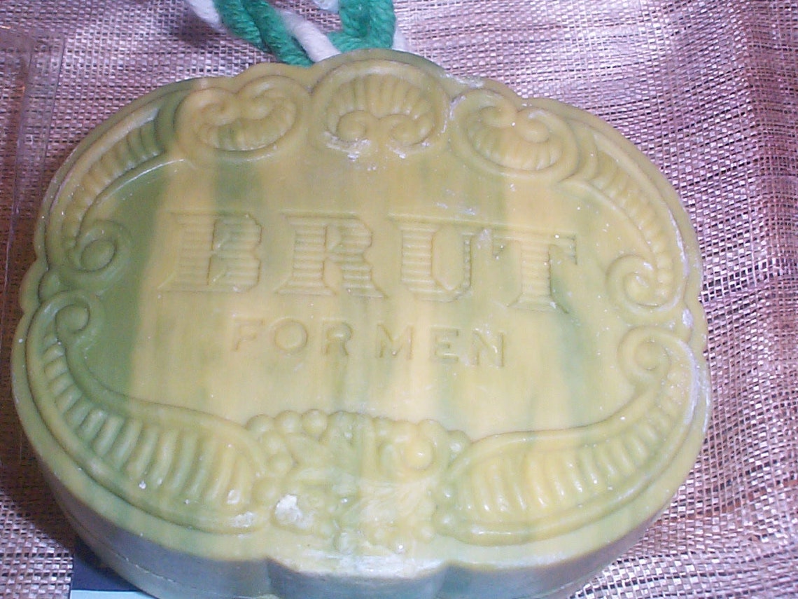 Vintage Faberge BRUT Soap on a Rope, 1970s Iconic Scent, NOS - Etsy