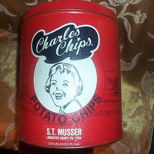 Charles Chip Can - Etsy
