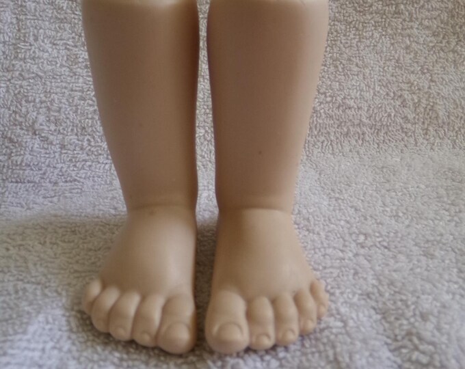 3 1/4" Porcelain Doll Legs With Feet and Toes - Etsy