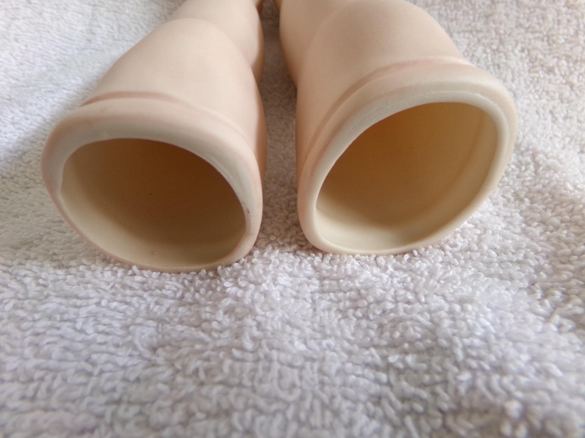 6.5" Porcelain Doll Legs With Feet & Toes NEW - Etsy