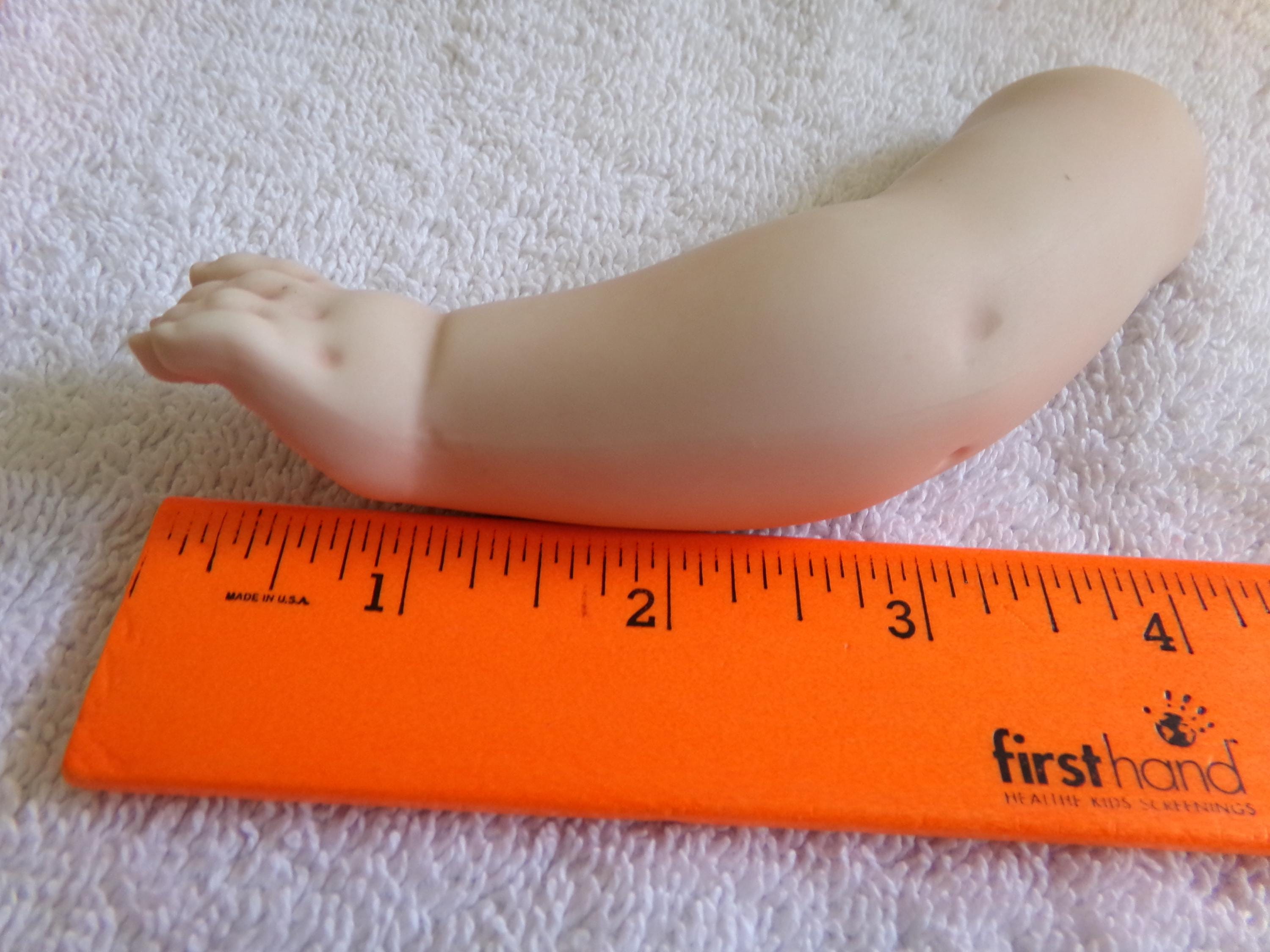 5 Porcelain Doll Arms With Hands and Fingers - Etsy