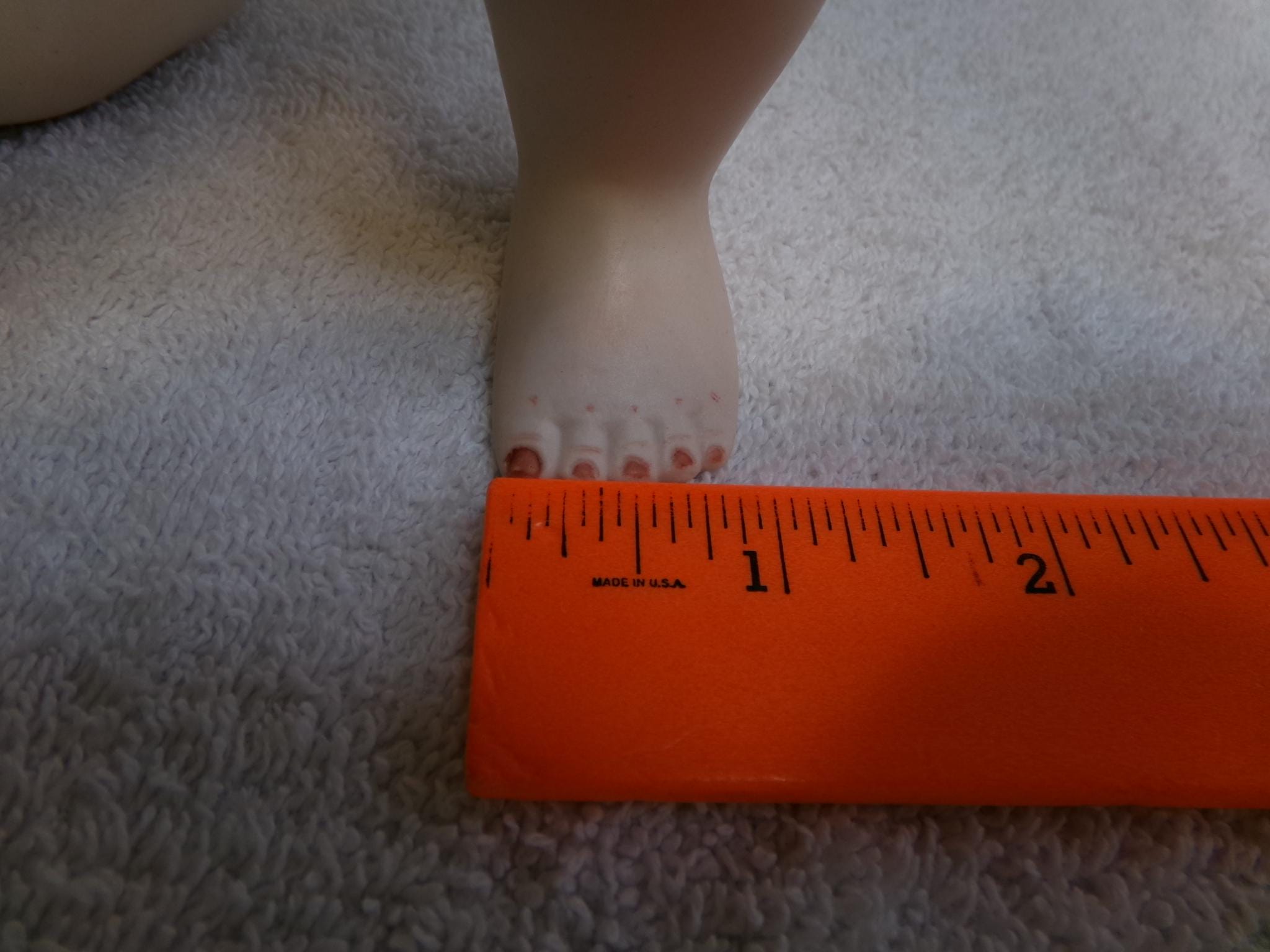 6.5" Baby Doll Legs With Feet and Toes - Etsy