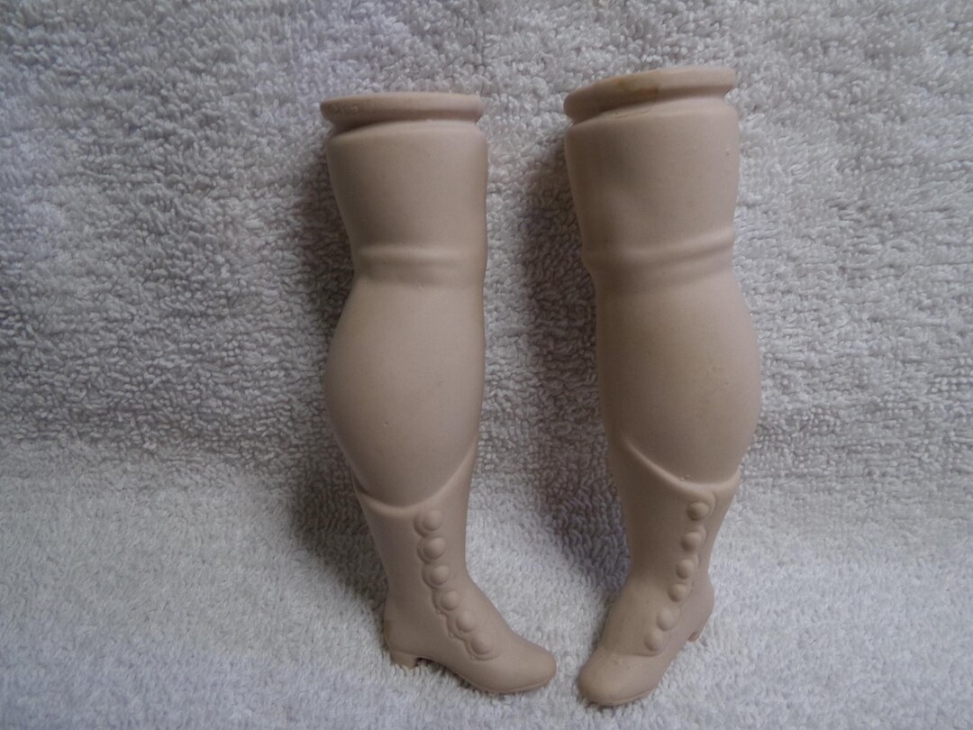 4.5" Porcelain "china Doll" Legs - Etsy