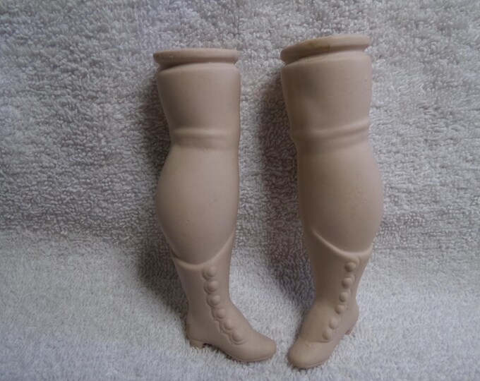 4.5" Porcelain "china Doll" Legs - Etsy