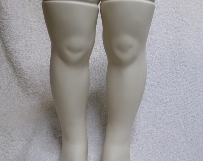 8 Doll Legs With Feet & Toes Bisque/greenware - Etsy
