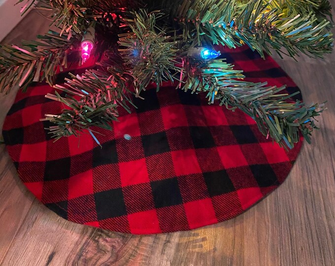 Mini Christmas Tree Skirt - Etsy