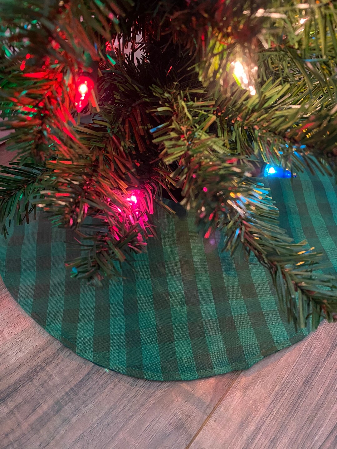 Mini Christmas Tree Skirt - Etsy